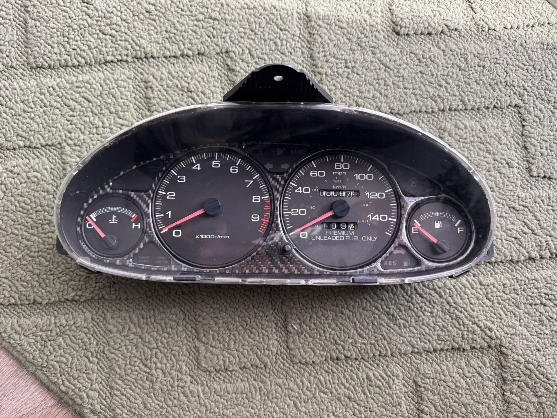 Acura Integra Gsr Gauge Cluster for Sale in Hacienda Heights, CA - OfferUp