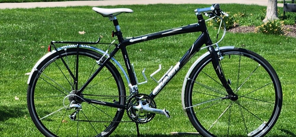 GIANT CYPRESS SX - HYBRID - 105 COMPONENTS - (EX-LARGE BIKE) - RAPID ...