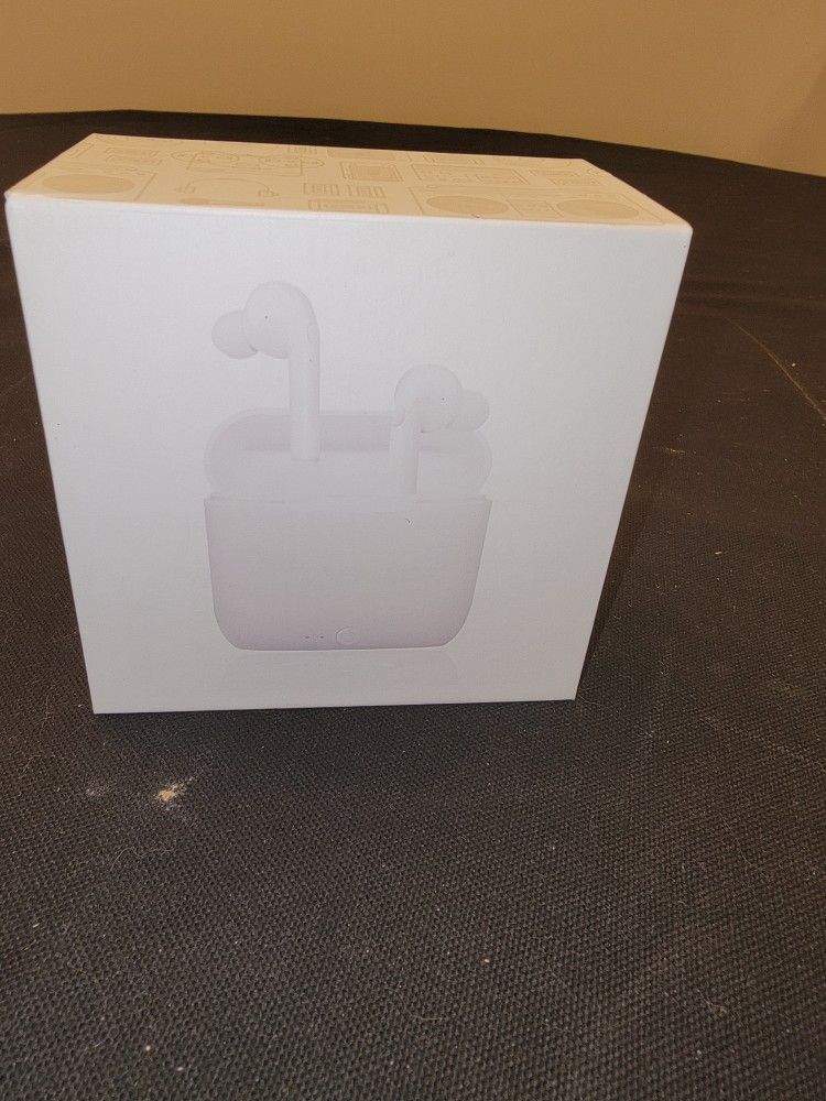 New LEEDS Essos True Wireless Auto Pair Earbuds w/Case TSG 7197-22WH ...