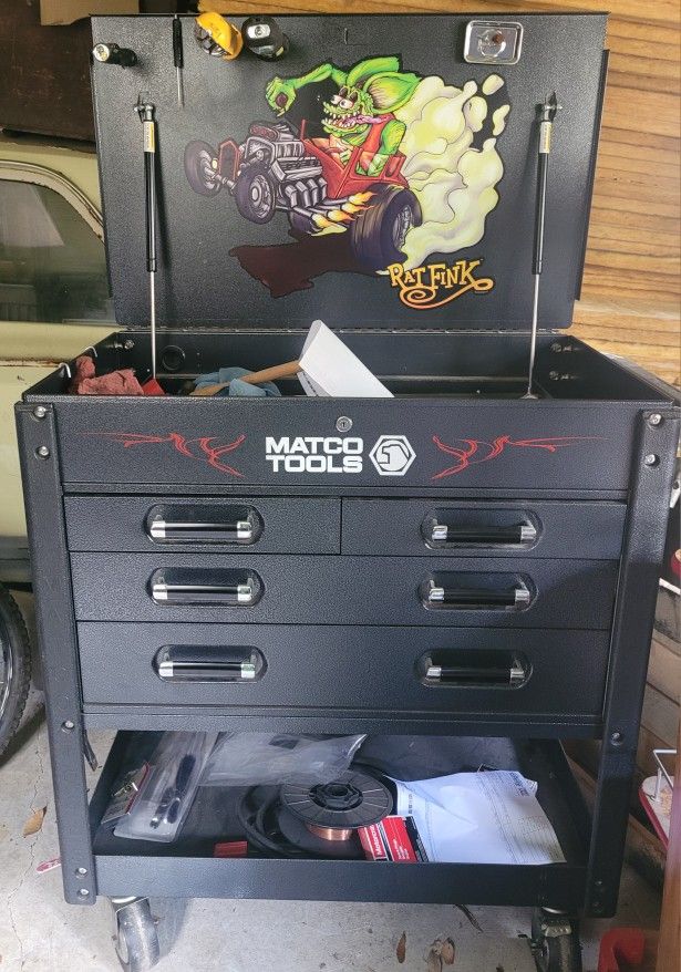 Matco rat fink tool cart store