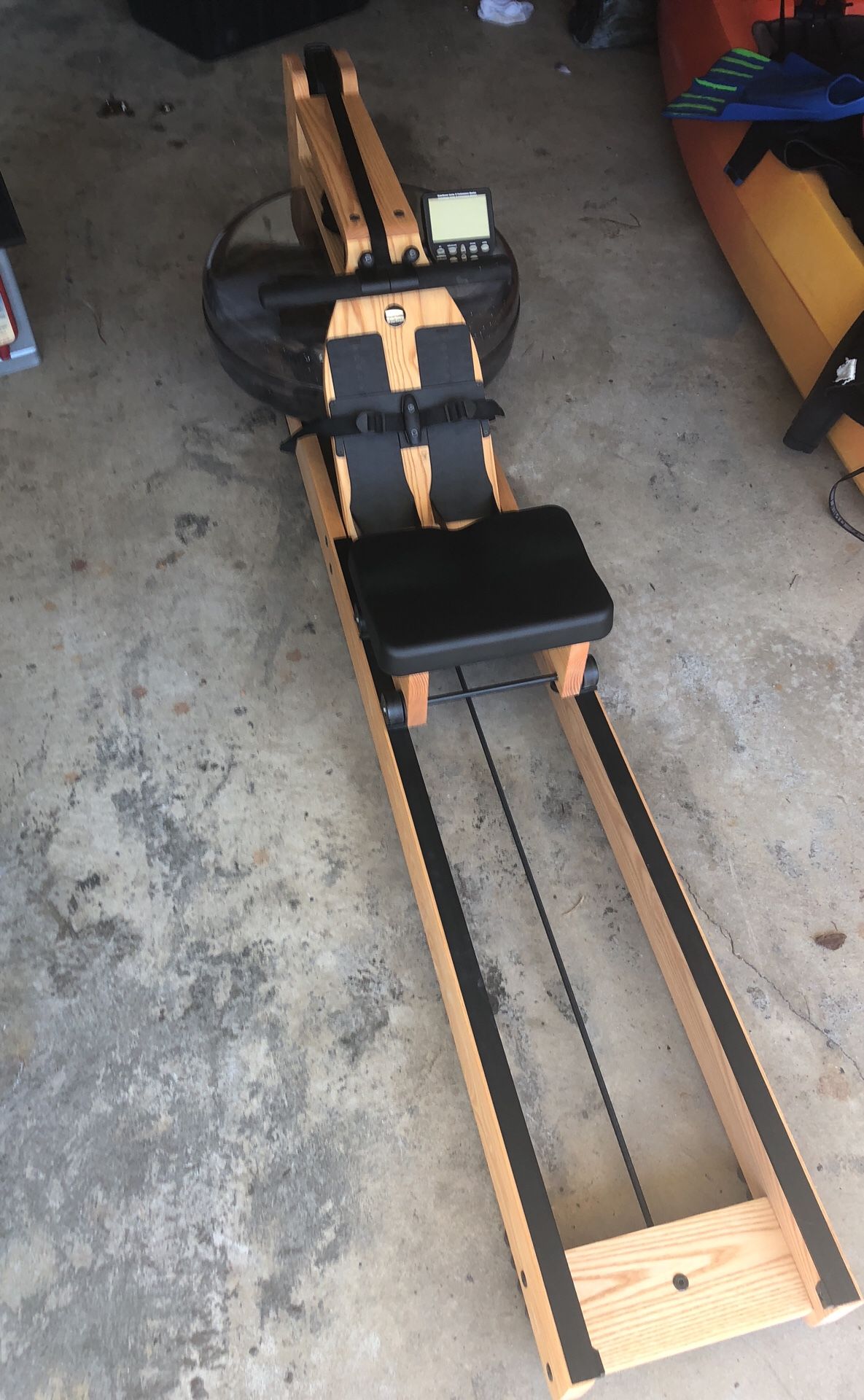 WaterRower natural rowing machine in Ash wood with S4 Monitor for Sale ...