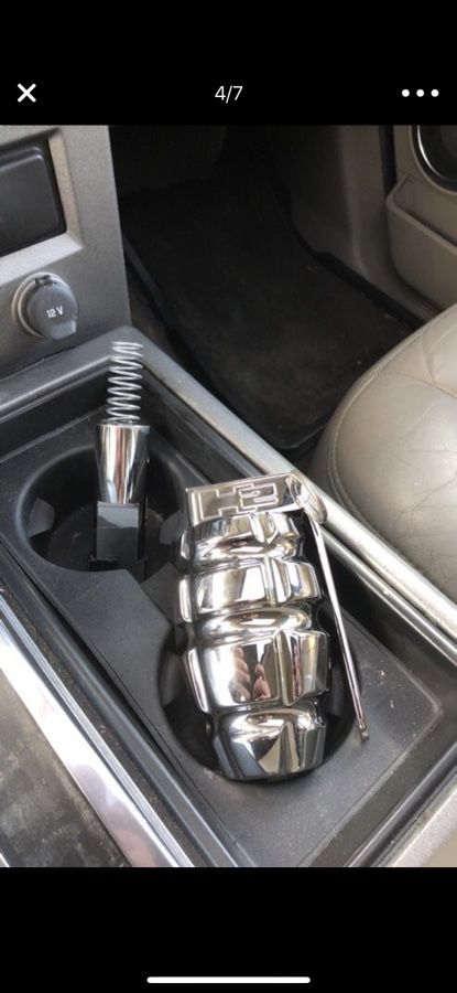 Hummer H2 Grenade Shifter