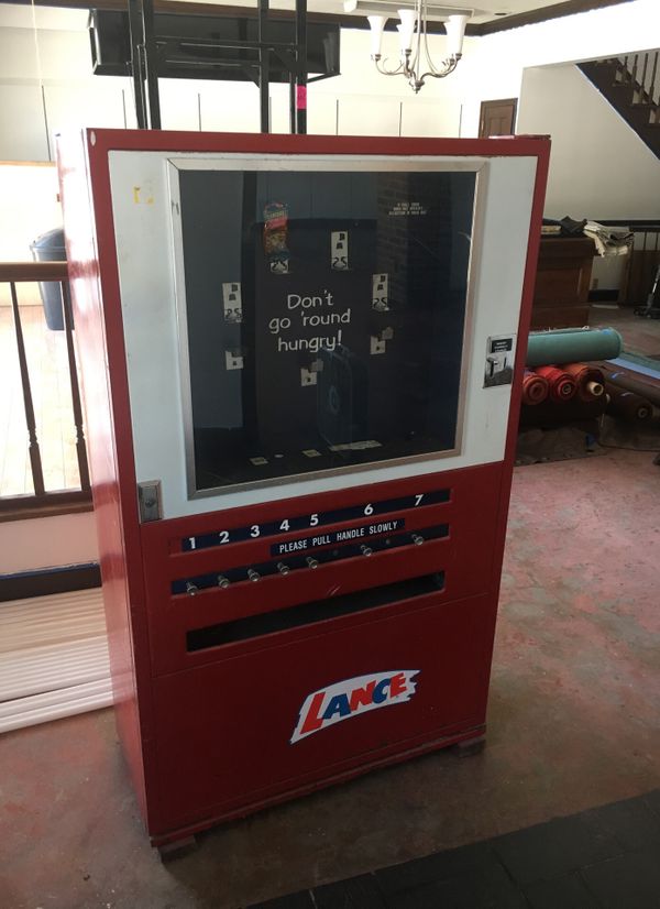 Antique Lance Vending Machine for Sale in Lincolnton, NC - OfferUp