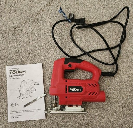 Hyper Tough 3.5-Amp Corded Jig Saw, JS55G1B for Sale in Irving, TX ...