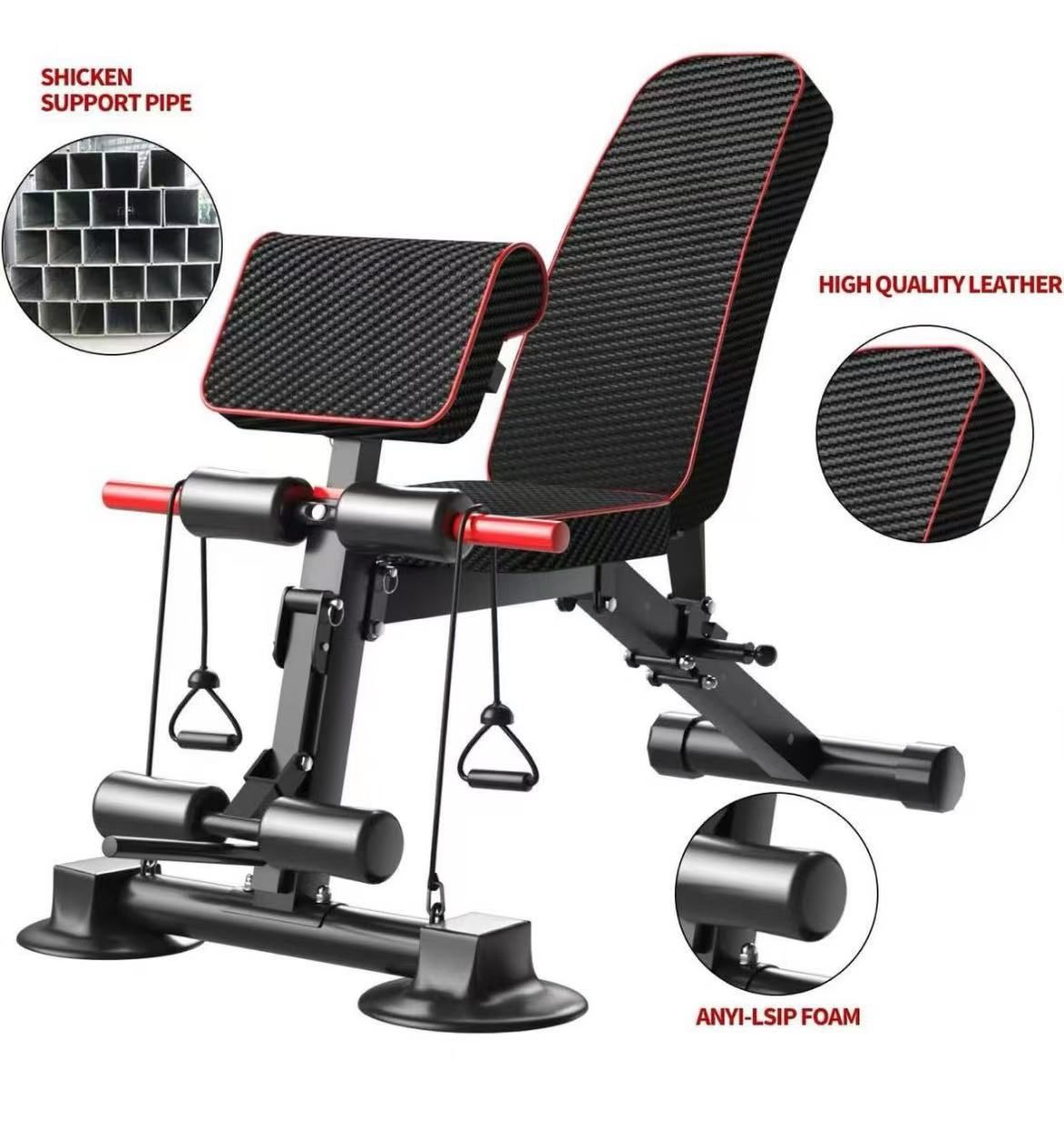 Adjustable Weight Bench - Utility workout Benches for Exercise, Free ...