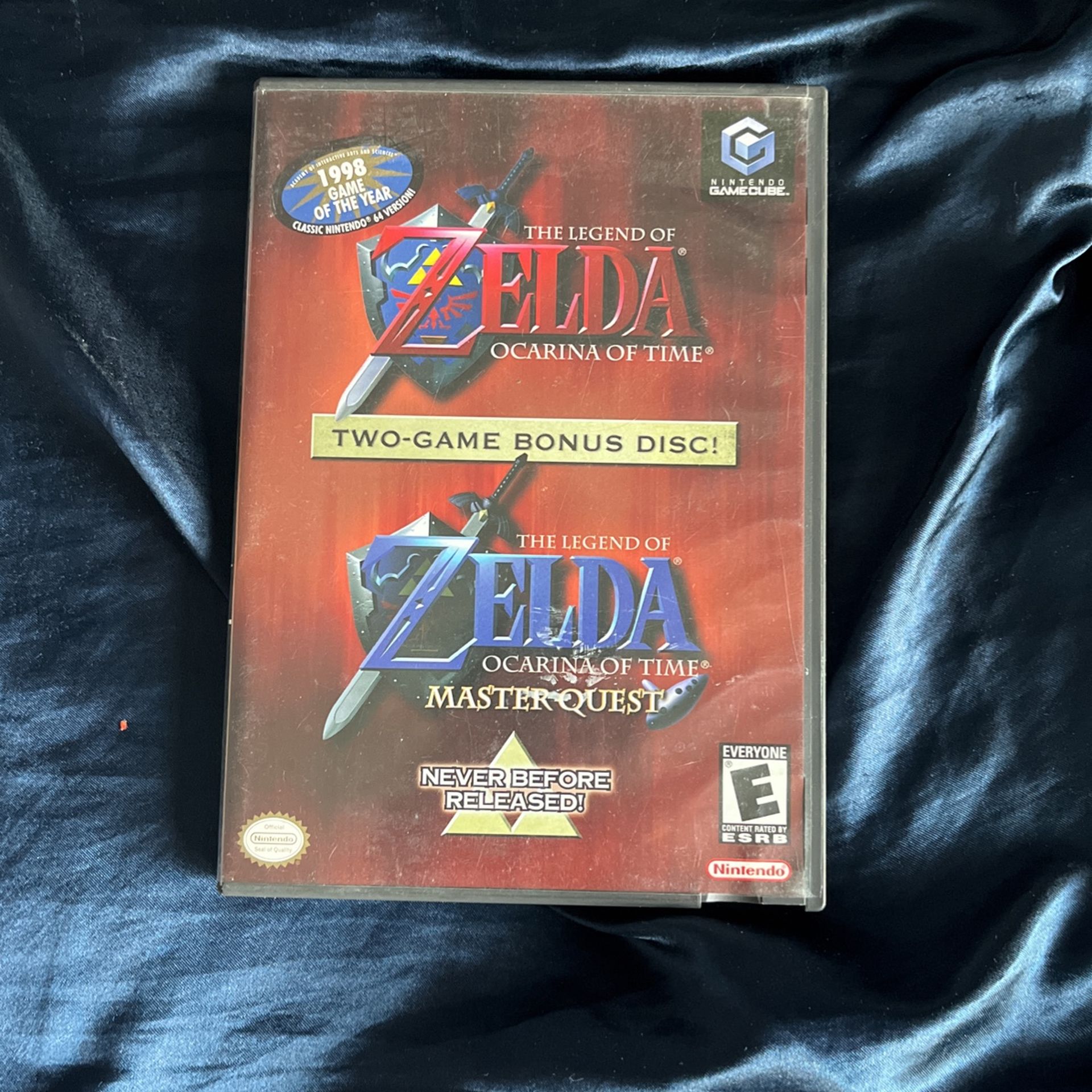 Legend Of Zelda Master Quest (GameCube) for Sale in West Covina, CA ...