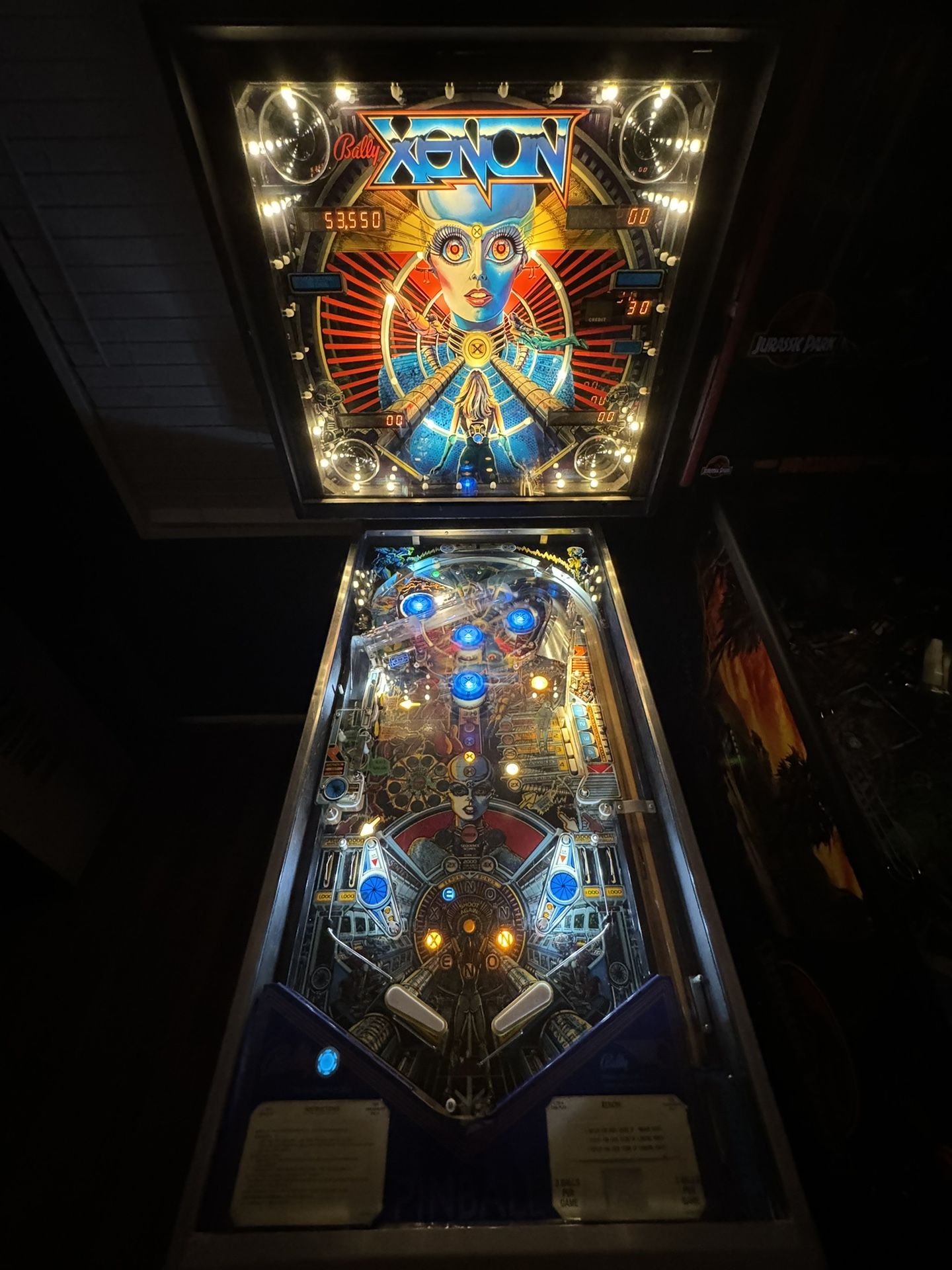 Pinball Machine Xenon for Sale in Vancouver, WA - OfferUp