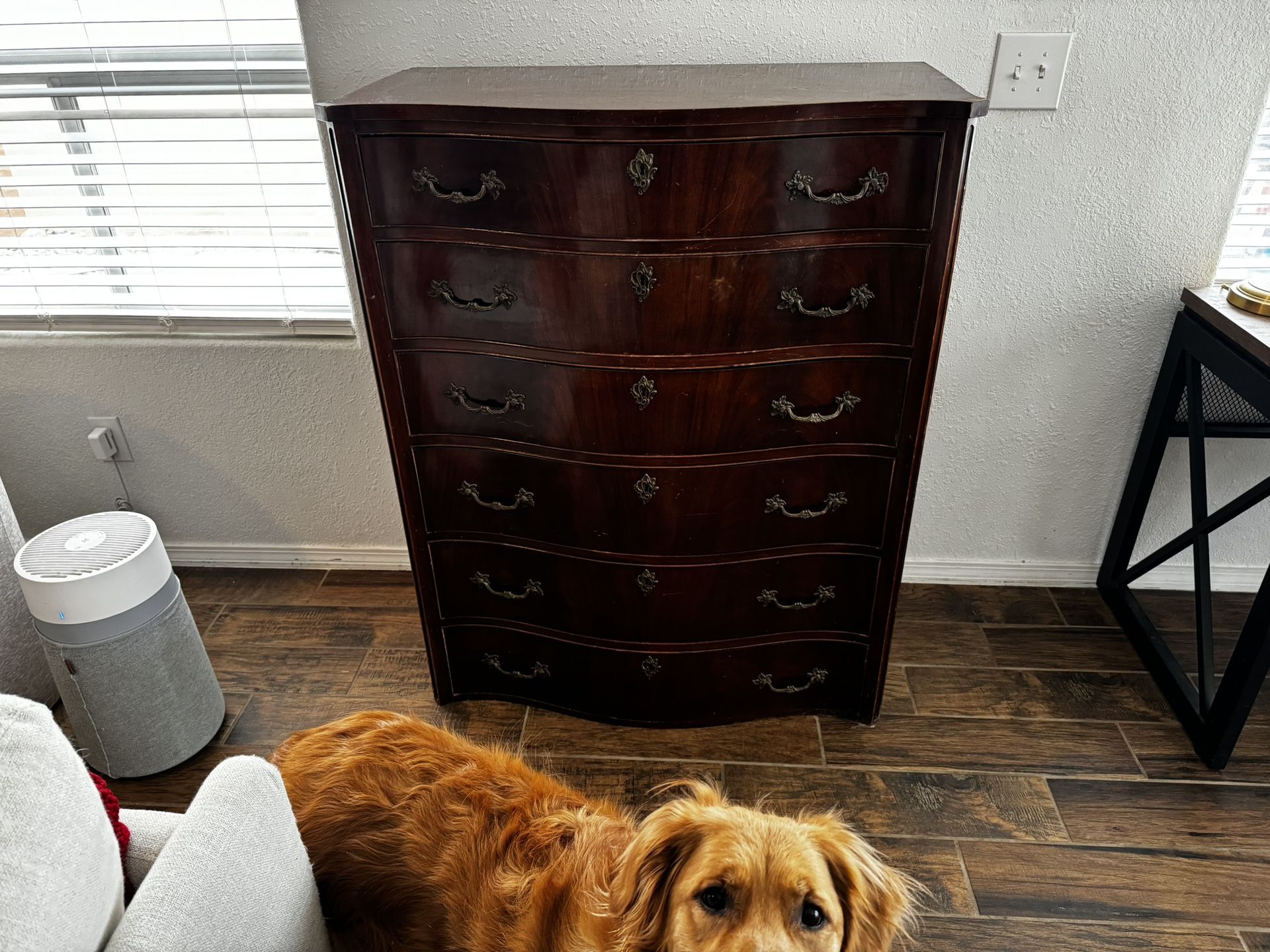 Victorian Mahogany Dresser (Dog not Included) for Sale in Albuquerque ...