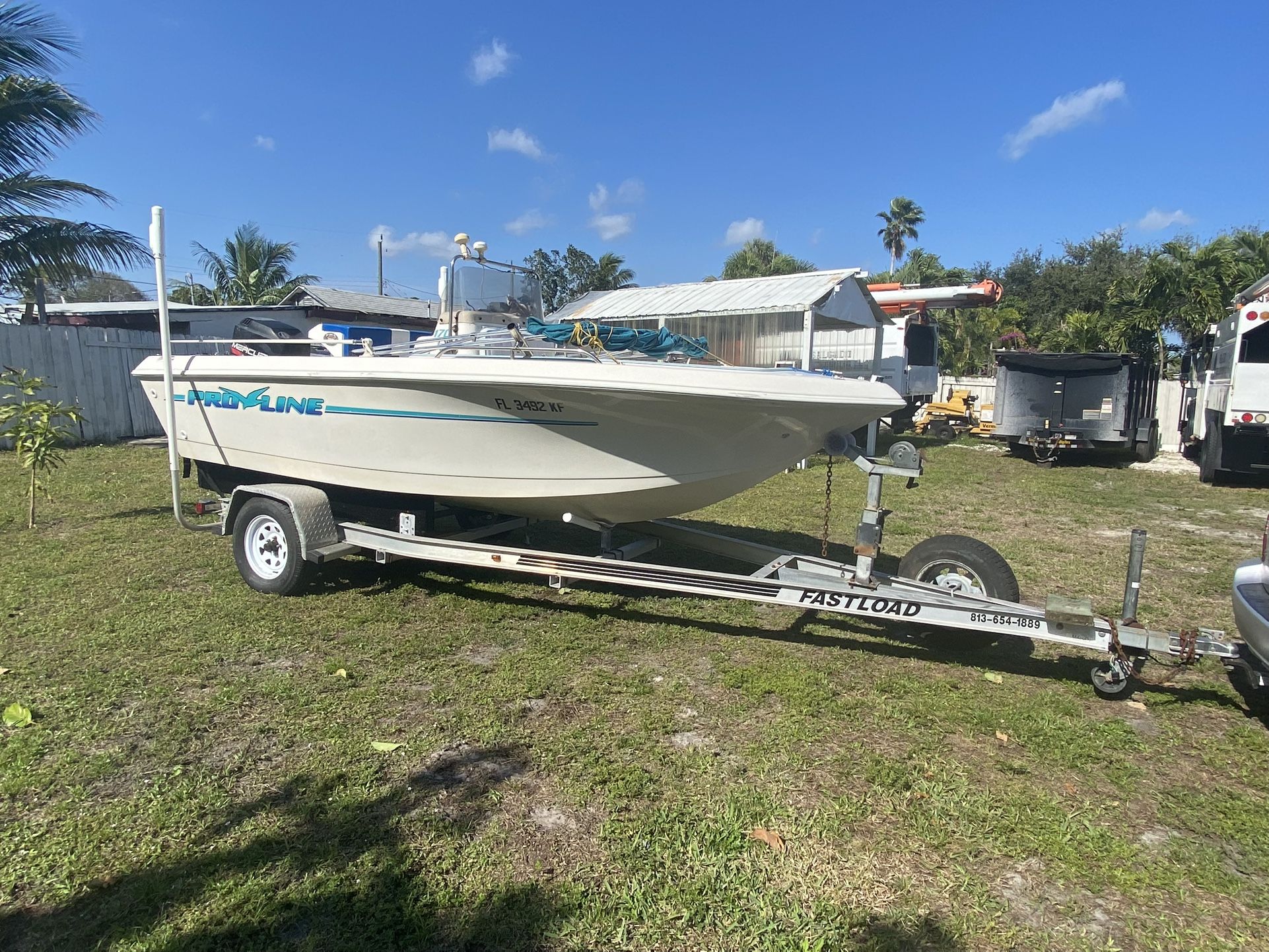 ProLine Boat For Sale for Sale in West Palm Beach, FL - OfferUp