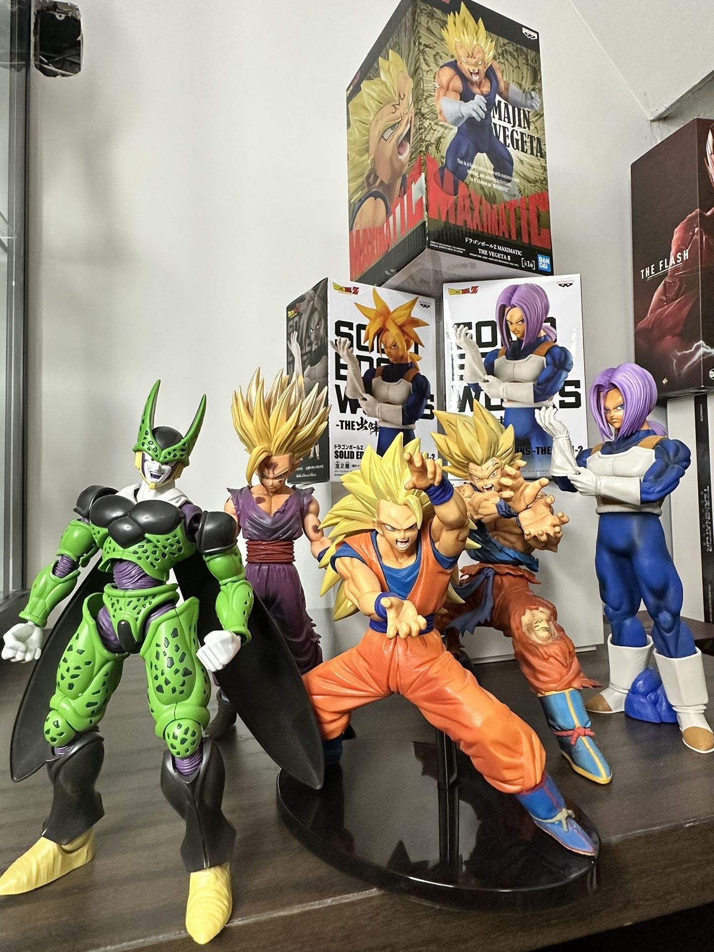 Brand New Dragon Ball Z 7 Figure Lot for Sale in Chicago, IL - OfferUp