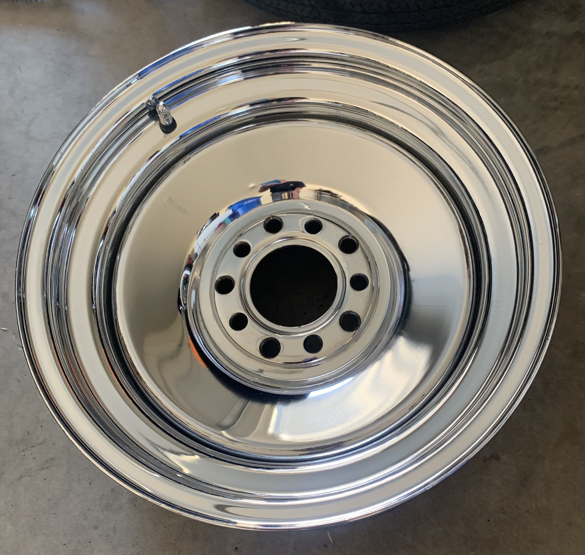 Smoothie Rally Style wheels C10 5x5 15x7 Made in USA for Sale in ...