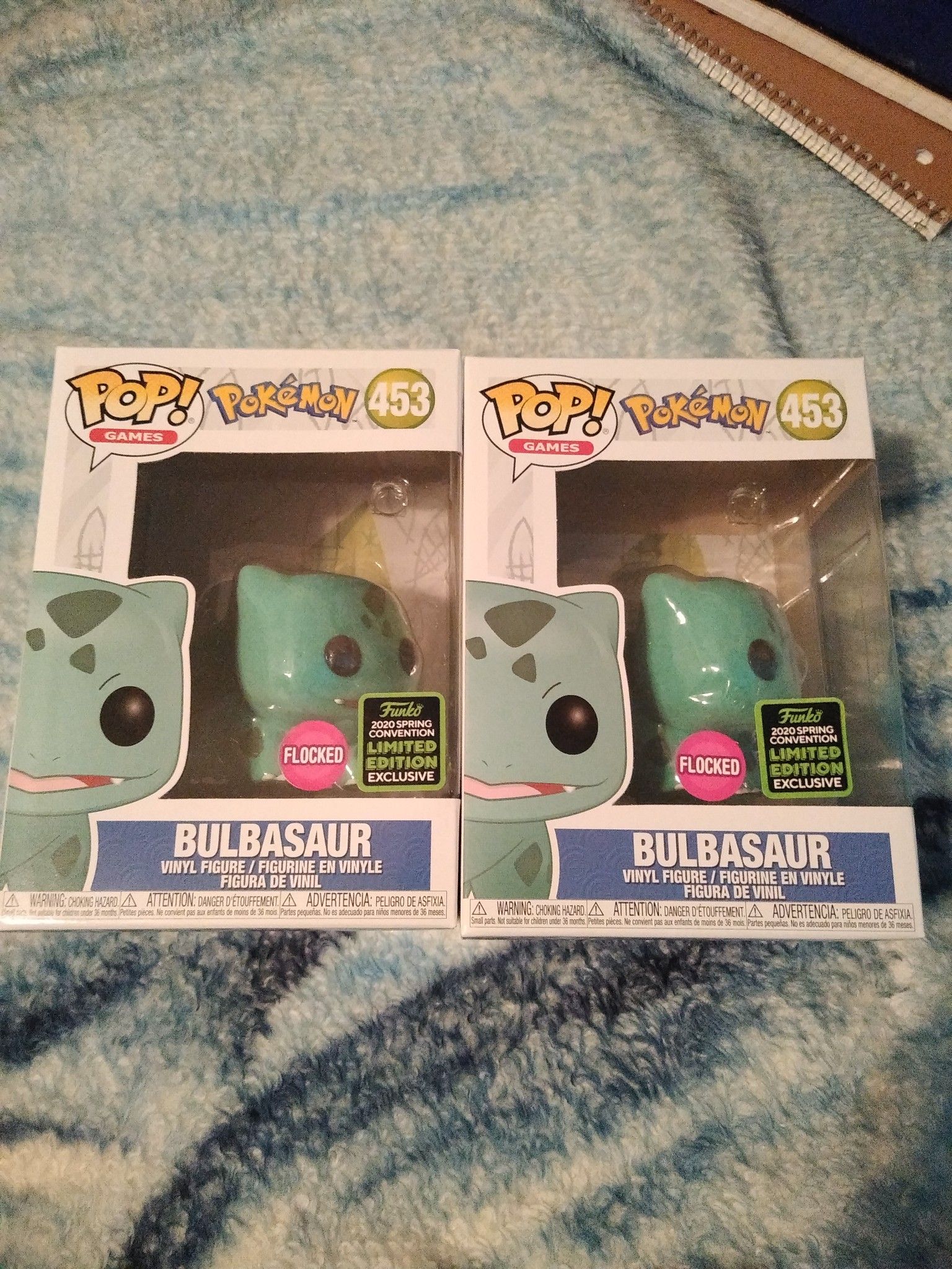 Flocked Bulbasaur Funko Pop Eccc ($25 each) for Sale in E RNCHO DMNGZ ...