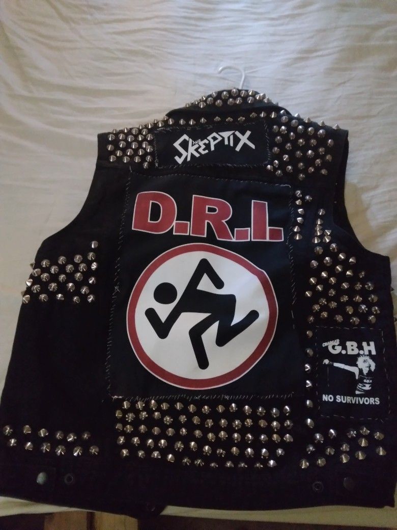 Punk Rock Vest