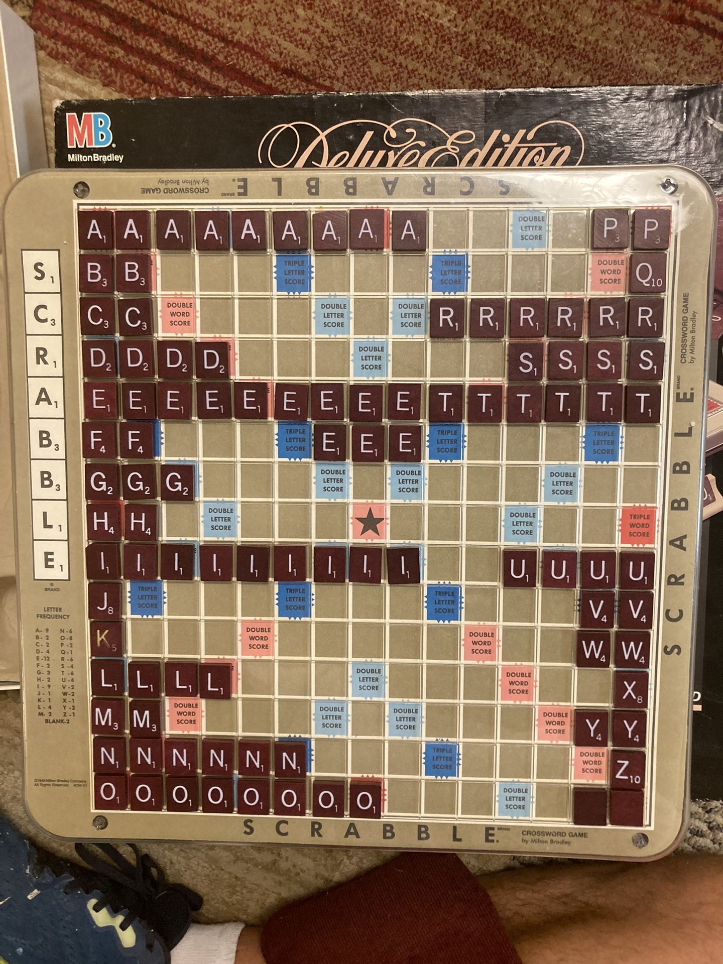 Scrabble deluxe Edition for Sale in Denver, CO - OfferUp