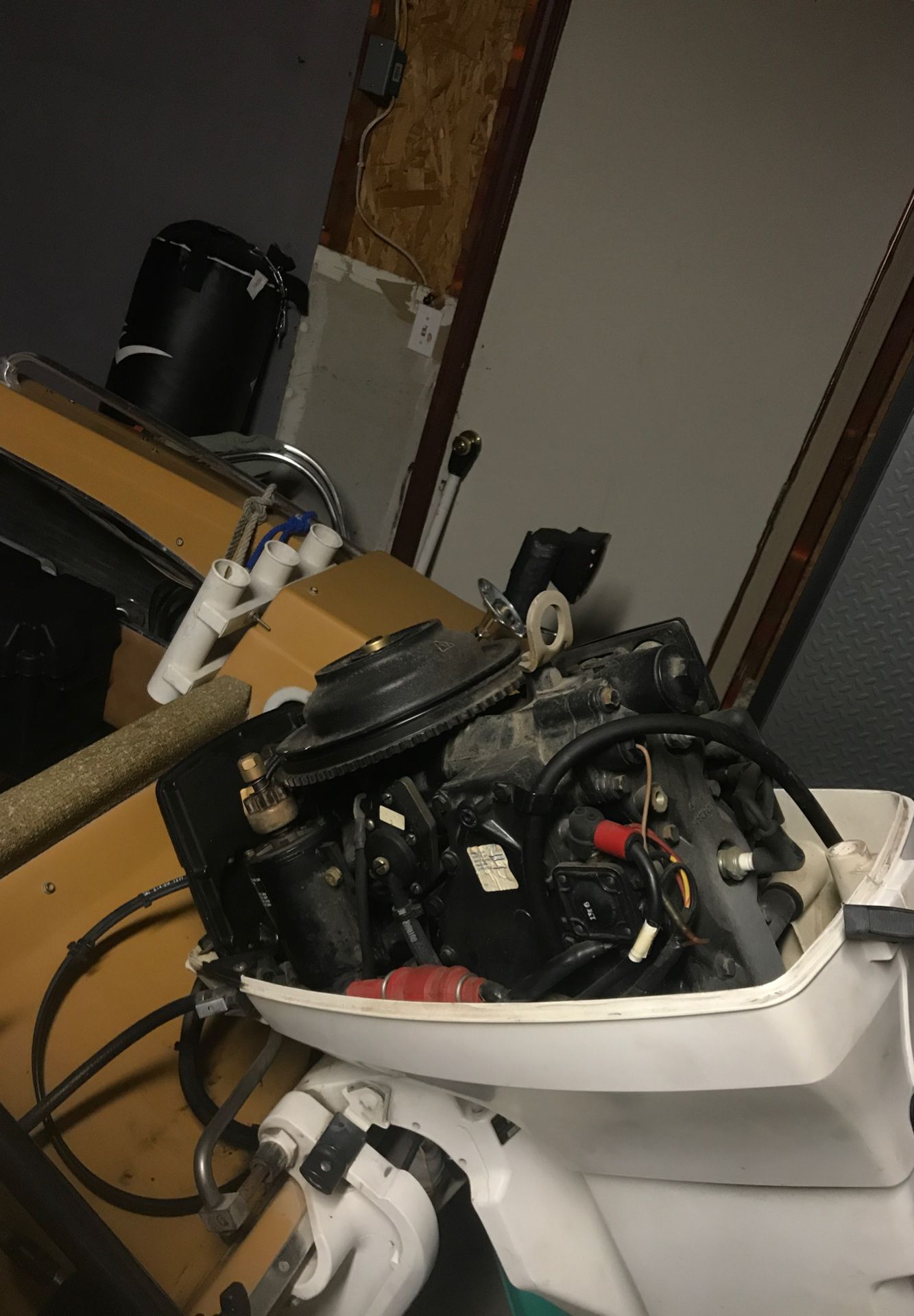 Johnson 48 HP Outboard Motor for Sale in Modesto, CA - OfferUp