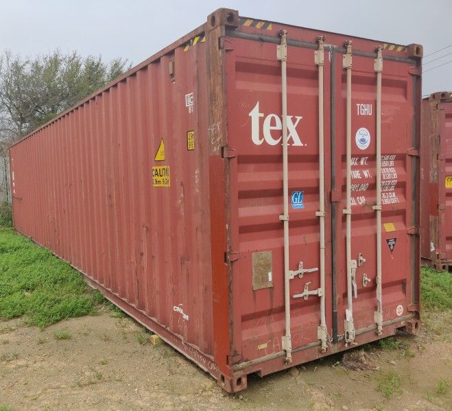 40HC Wind and Water Tight Shipping Containers For Sale for Sale in Kent ...