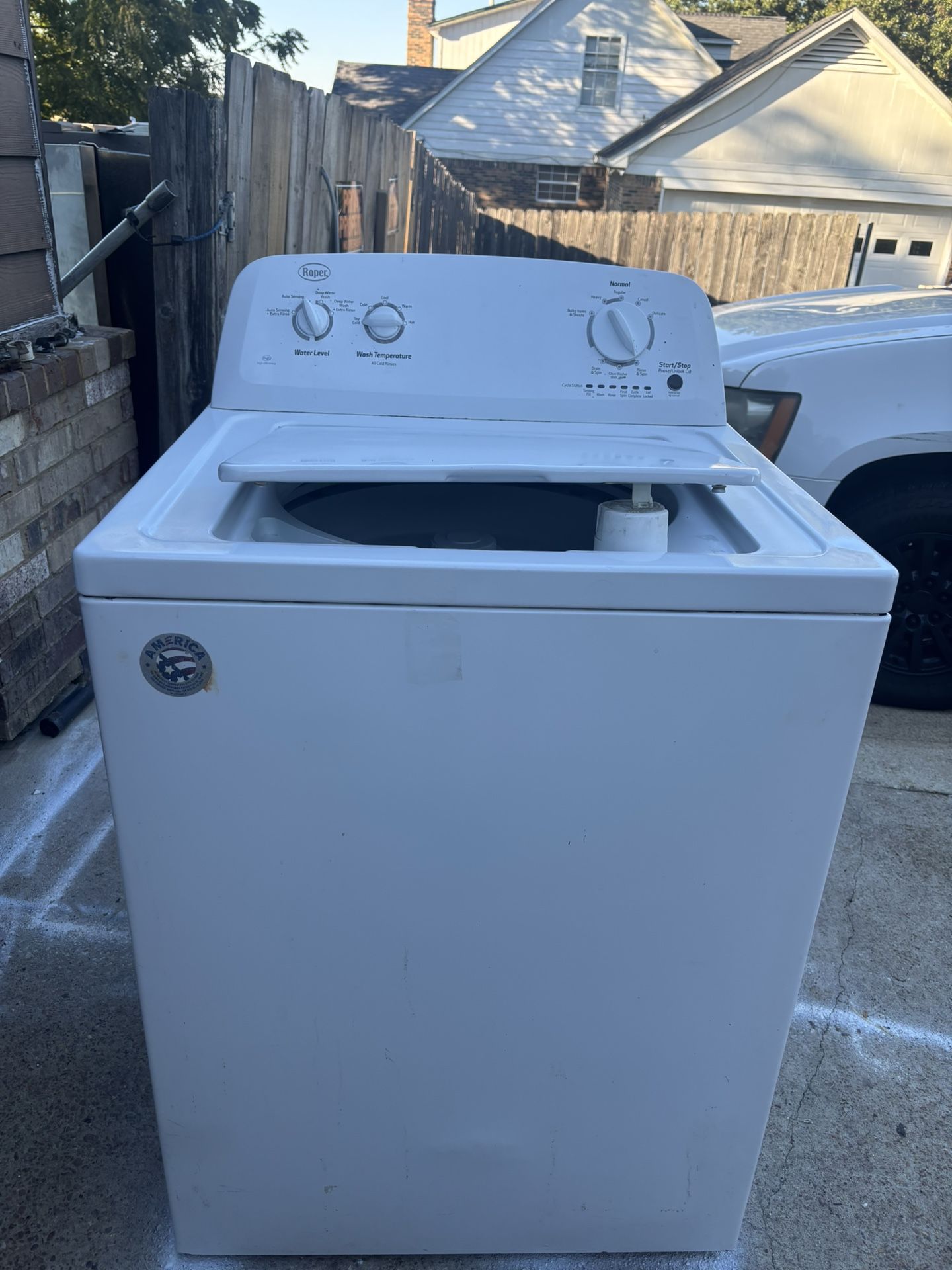 Roper Washer for Sale in Memphis, TN - OfferUp