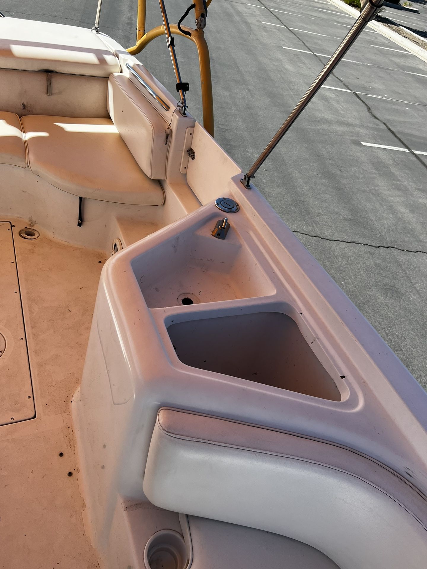 2002 Ebbtide 210 Deck Boat for Sale in Temecula, CA - OfferUp