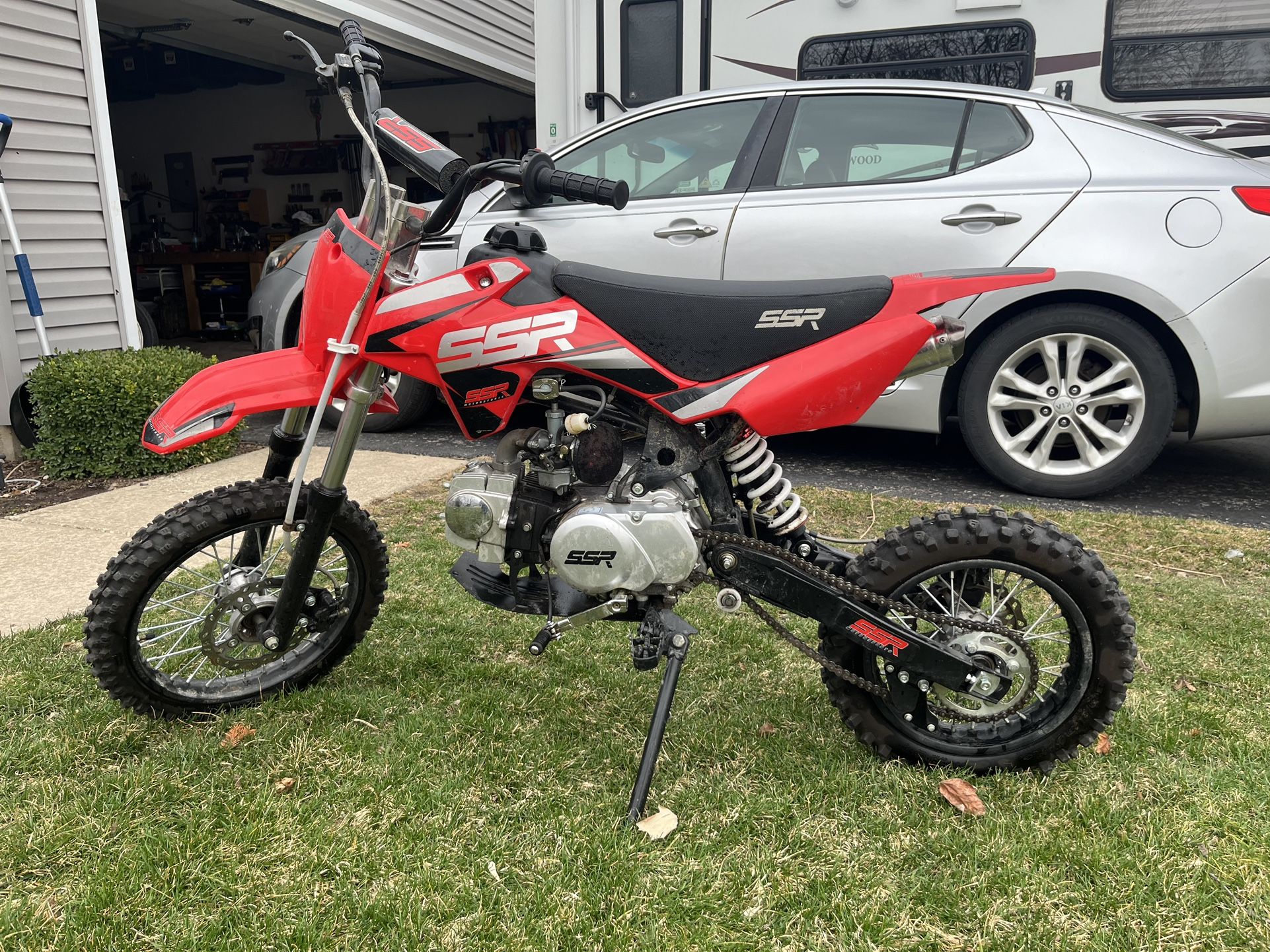 2020 Ssr 125cc pit bike for Sale in Island Lake, IL - OfferUp