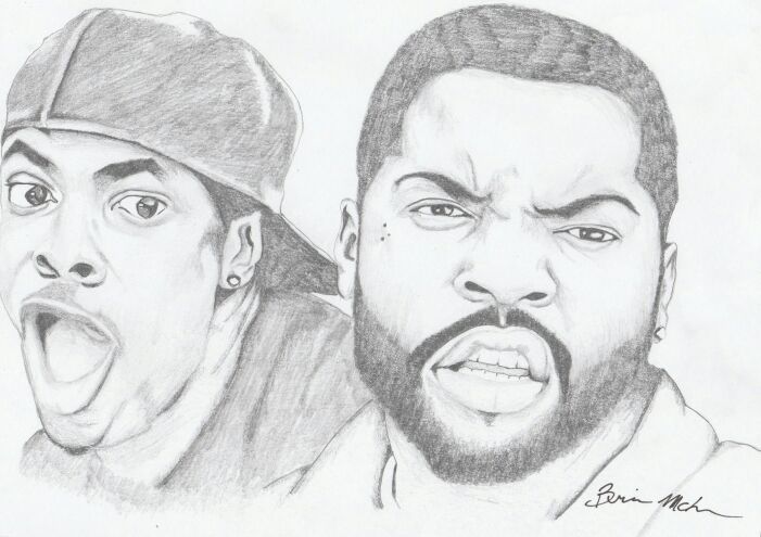 Chris Tucker Drawing