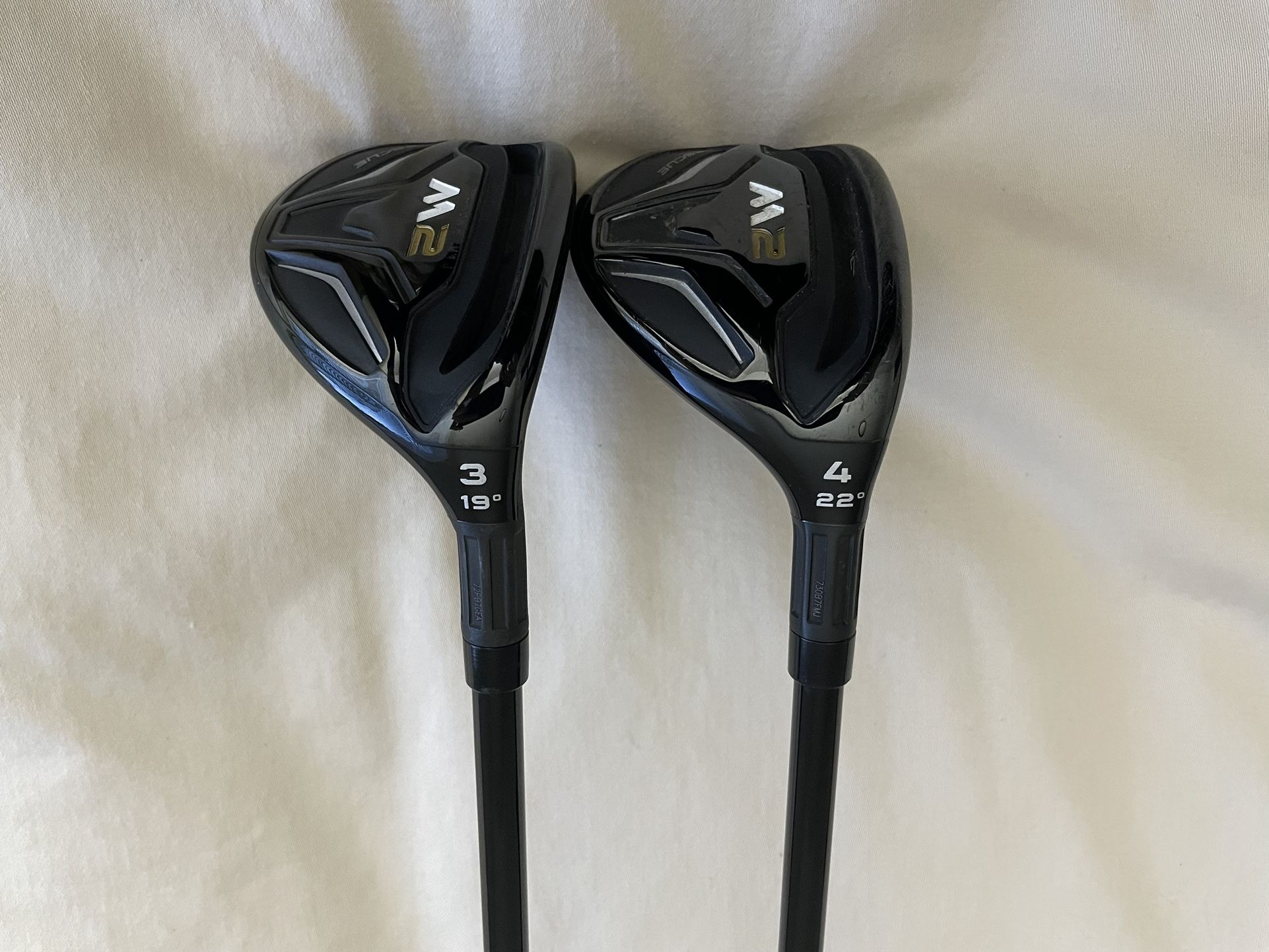 TaylorMade M2 #3 & #4 Hybrid Golf Clubs for Sale in Bothell, WA - OfferUp