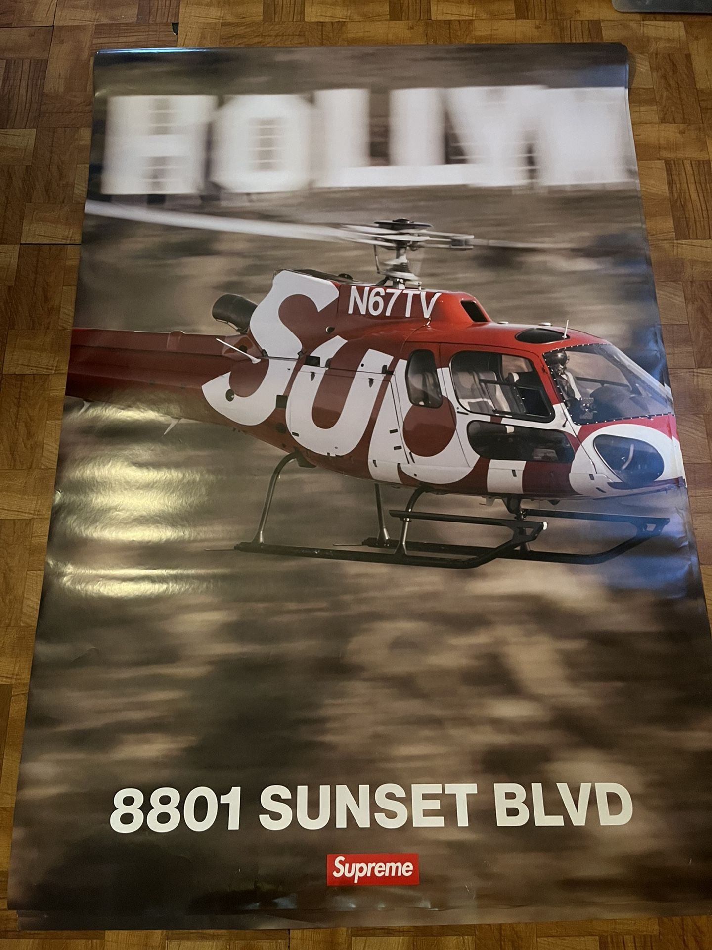 Supreme Poster