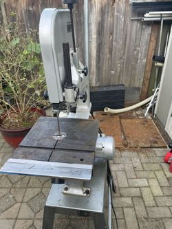 Hitachi CB13F 12 Band Saw and stand for Sale in Tigard OR OfferUp