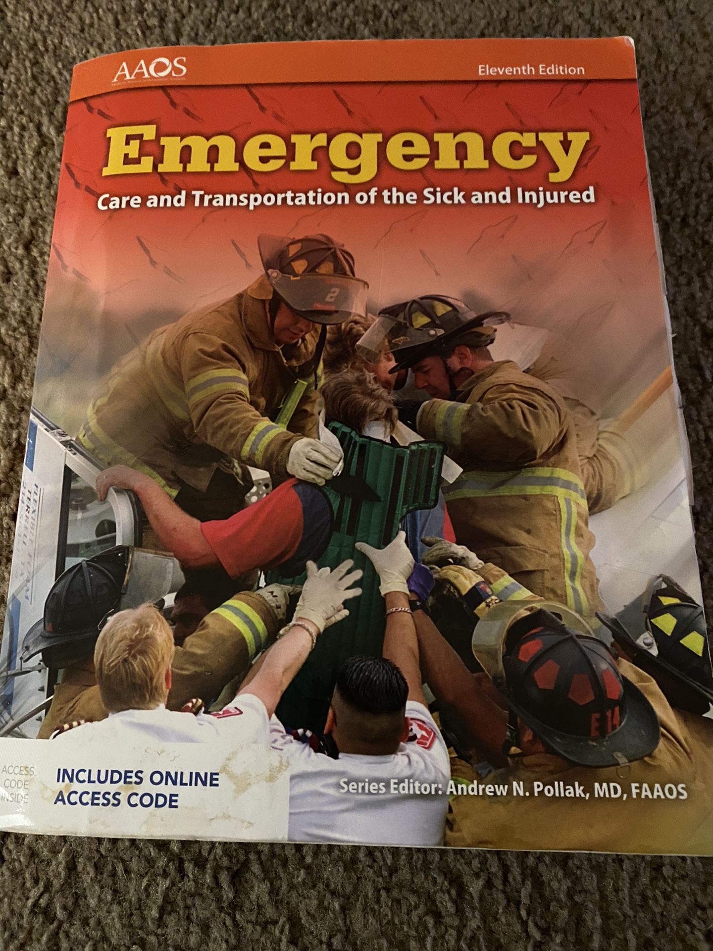 11th edition EMT book by AAOS for Sale in Phoenix, AZ - OfferUp