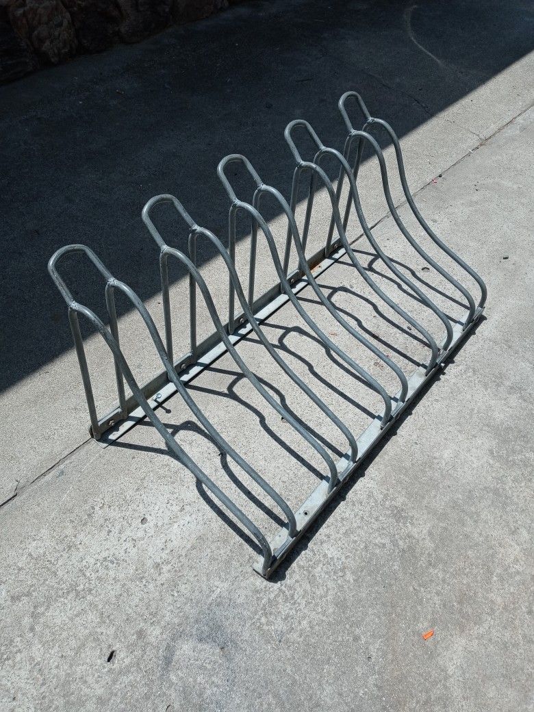 Galvanized Steel Bike Rack for Sale in San Diego, CA - OfferUp