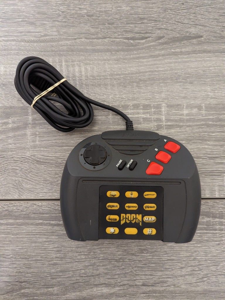 Atari Jaguar Controller