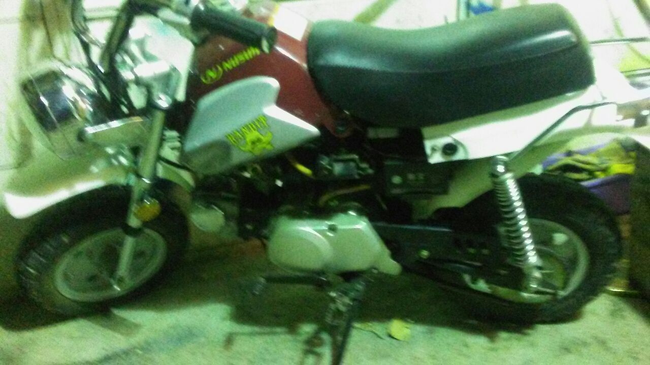 Nusun bandit mini bike trail 50.. for Sale in Westworth Village, TX ...