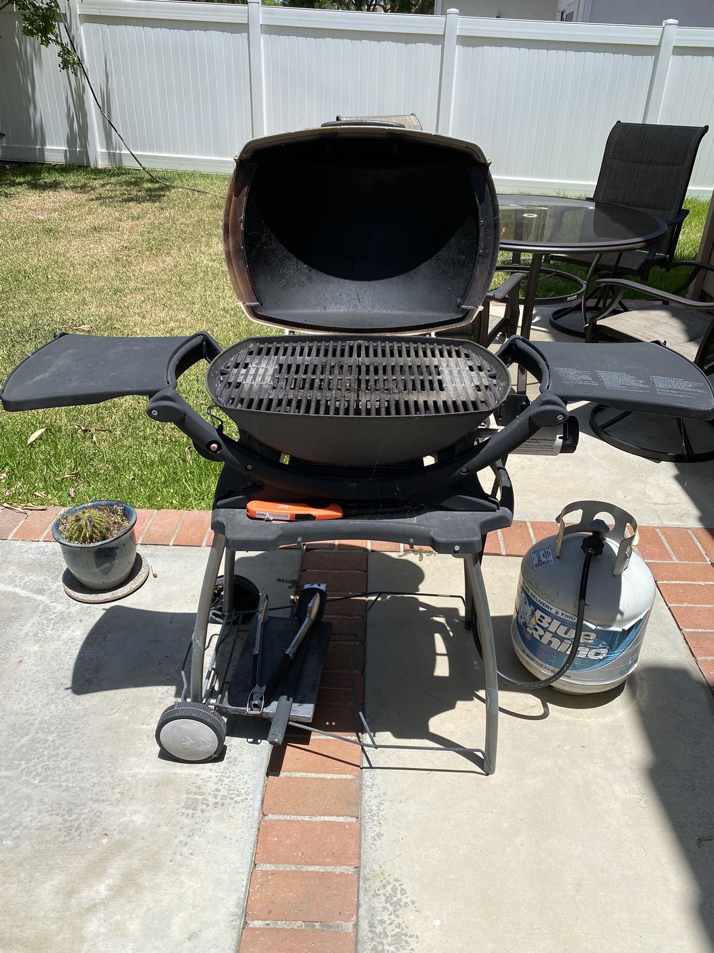 Weber Grill - Small for Sale in Irvine, CA - OfferUp
