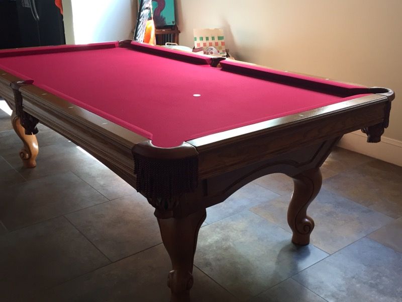 Brunswick Greenbriar Pool Table