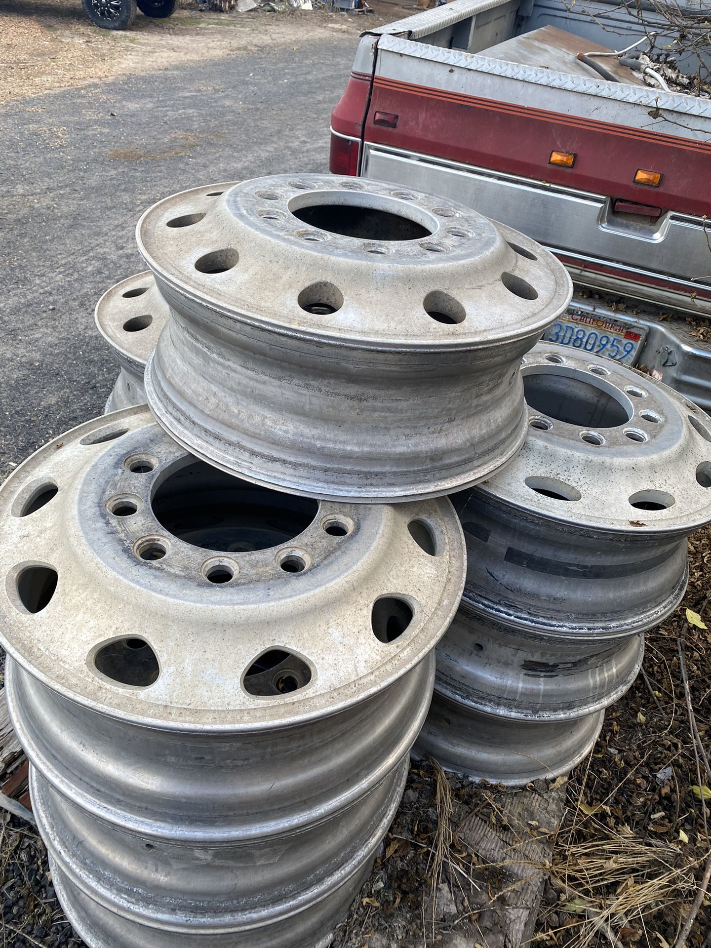 Alcoa 24.5 Wheels , Rims for Sale in Valley Home, CA - OfferUp