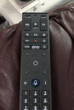 Xfinity X1 Remote