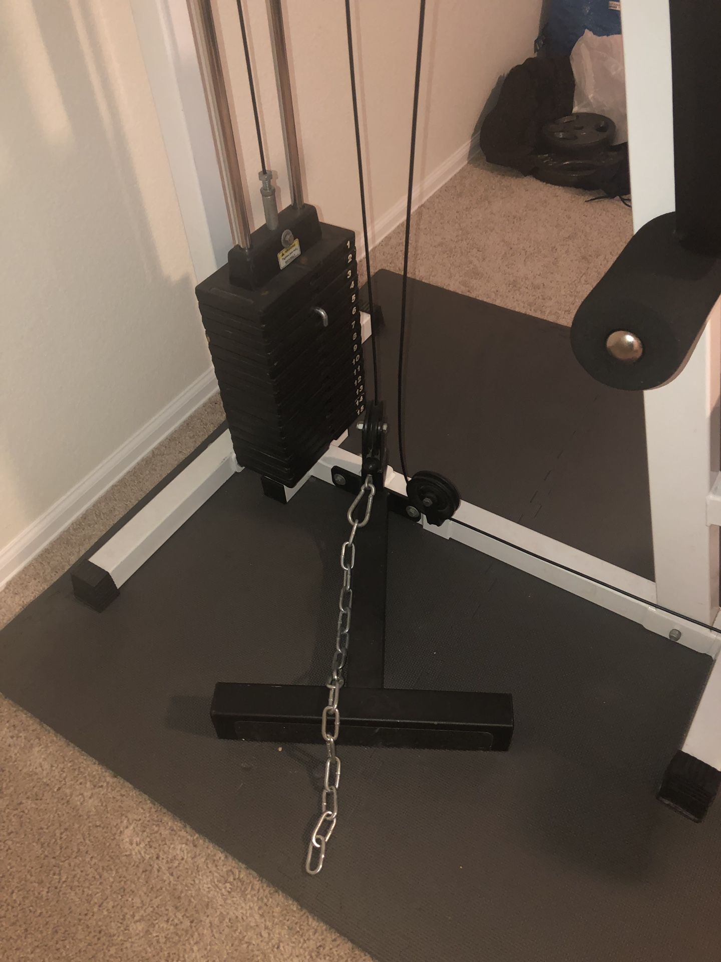 Parabody Serious Steel 250 Home Gym for Sale in Lochbuie, CO - OfferUp