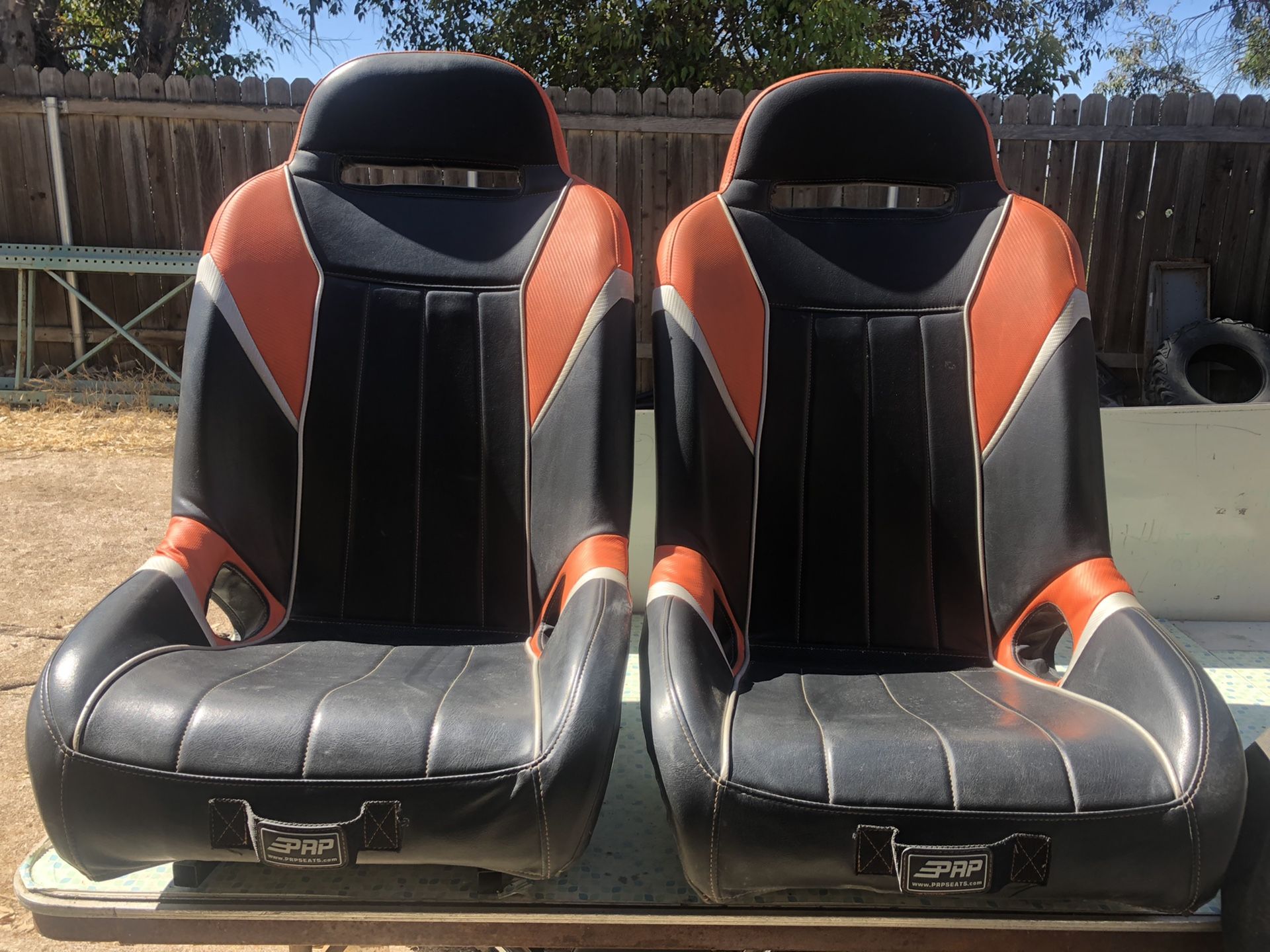 Pair Seat Bases For RZR 900 1000 Pair Of Seat Bases For Polaris RZR 570 ...