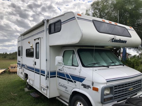 1995 Chevy G30 motorhome for Sale in Brownsville, TX - OfferUp