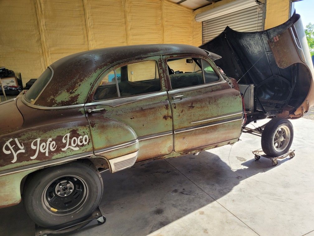 1952 Pontiac Gassers GASSERS GEORGE KLASS REMEMBERS...