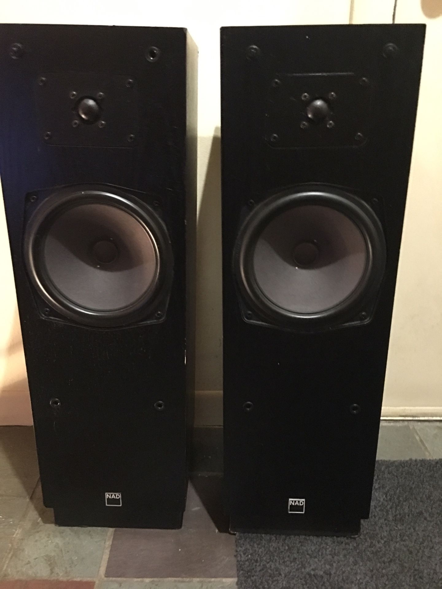 NAD Vintage Audiophile Tower Stereo Speakers for Sale in Cumberland, RI ...