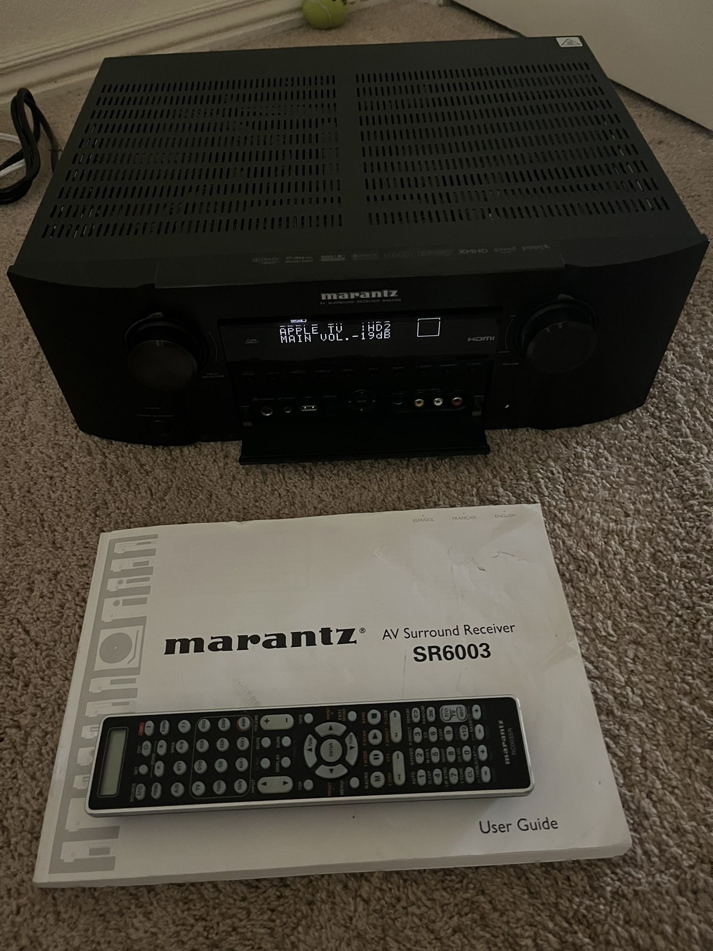Marantz Sr6003 for Sale in Scottsdale, AZ - OfferUp