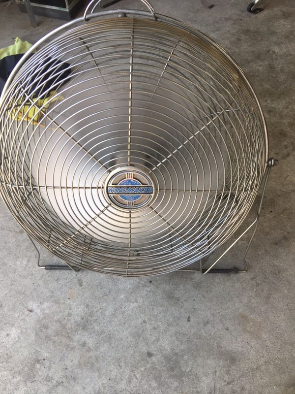 Fan 3 Speed 20" Phil Rich Windmaker All Metal for Sale in Paramount, CA ...