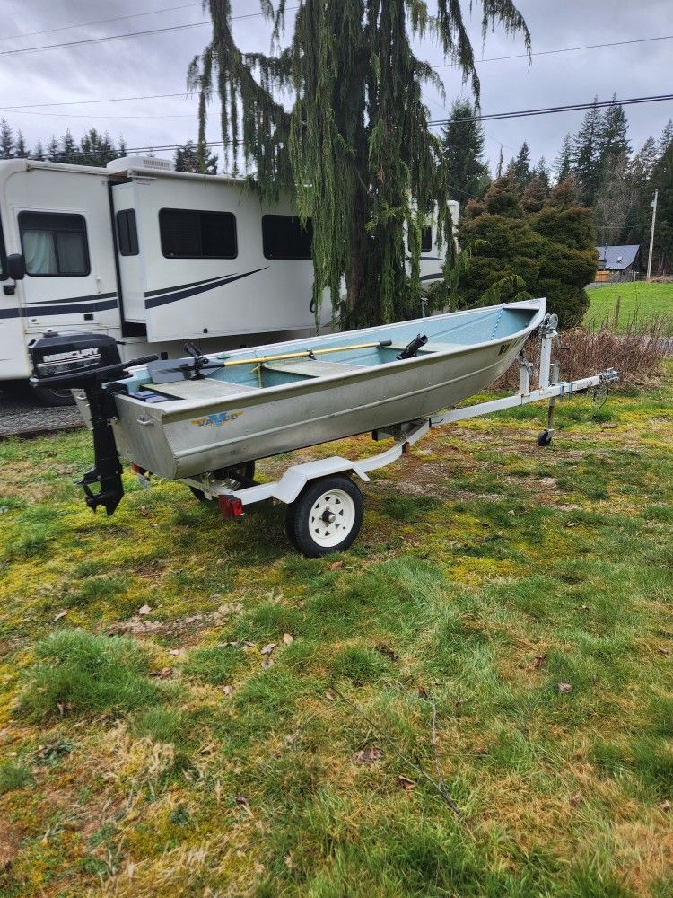 12' Valco Aluminum Boat for Sale in Arlington, WA - OfferUp