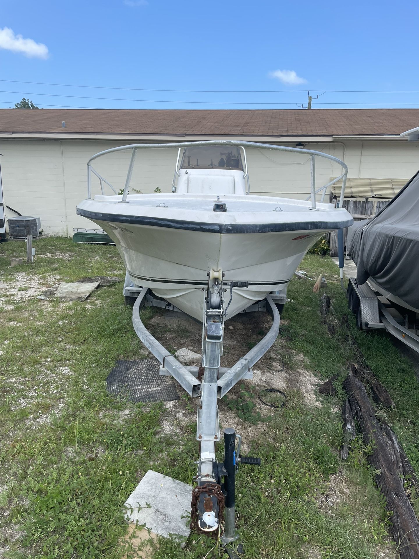 2001 Angler 22' , 200 hp Yamaha 2-stroke for Sale in Ormond Beach, FL ...