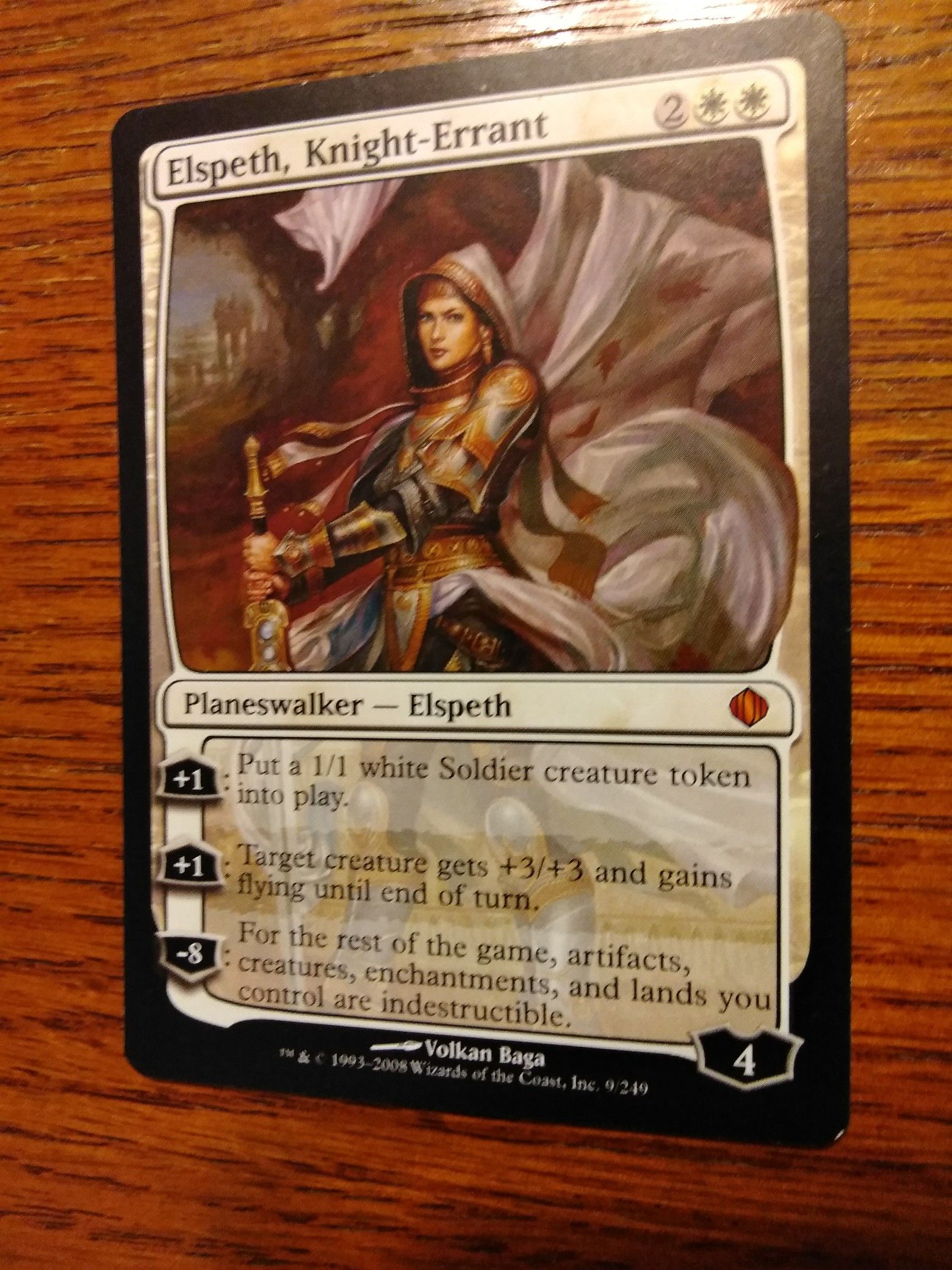 Elspeth Knight Errant Full Art