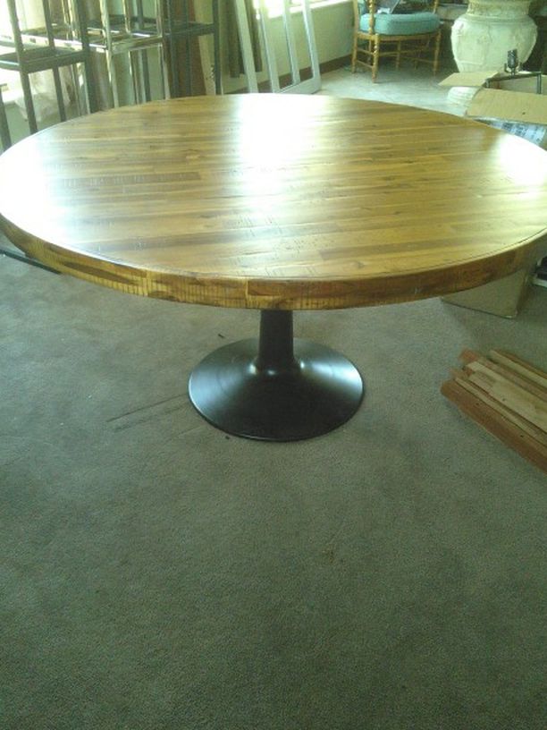 Marble Bistro Table And Alexa Dining Table With Tulip Base for Sale in ...