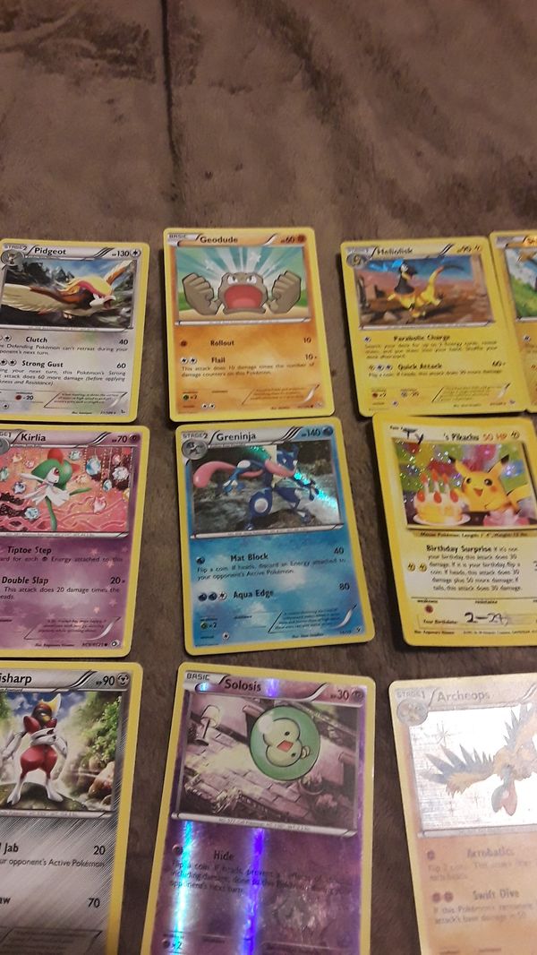 Pokemon Cards Austin - Printable Cards