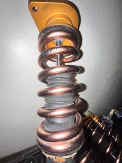 Adjustable Coilovers (MAX Competition) G35/37 sedan for Sale in Queen ...