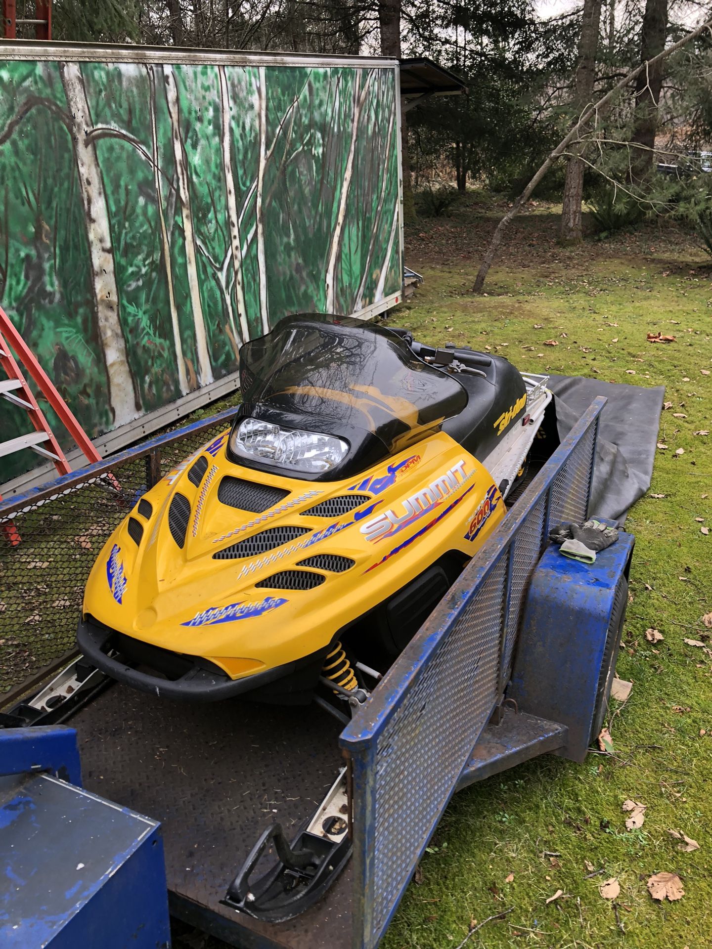 2001 Ski Doo Summit 600 for Sale in Maple Valley, WA - OfferUp