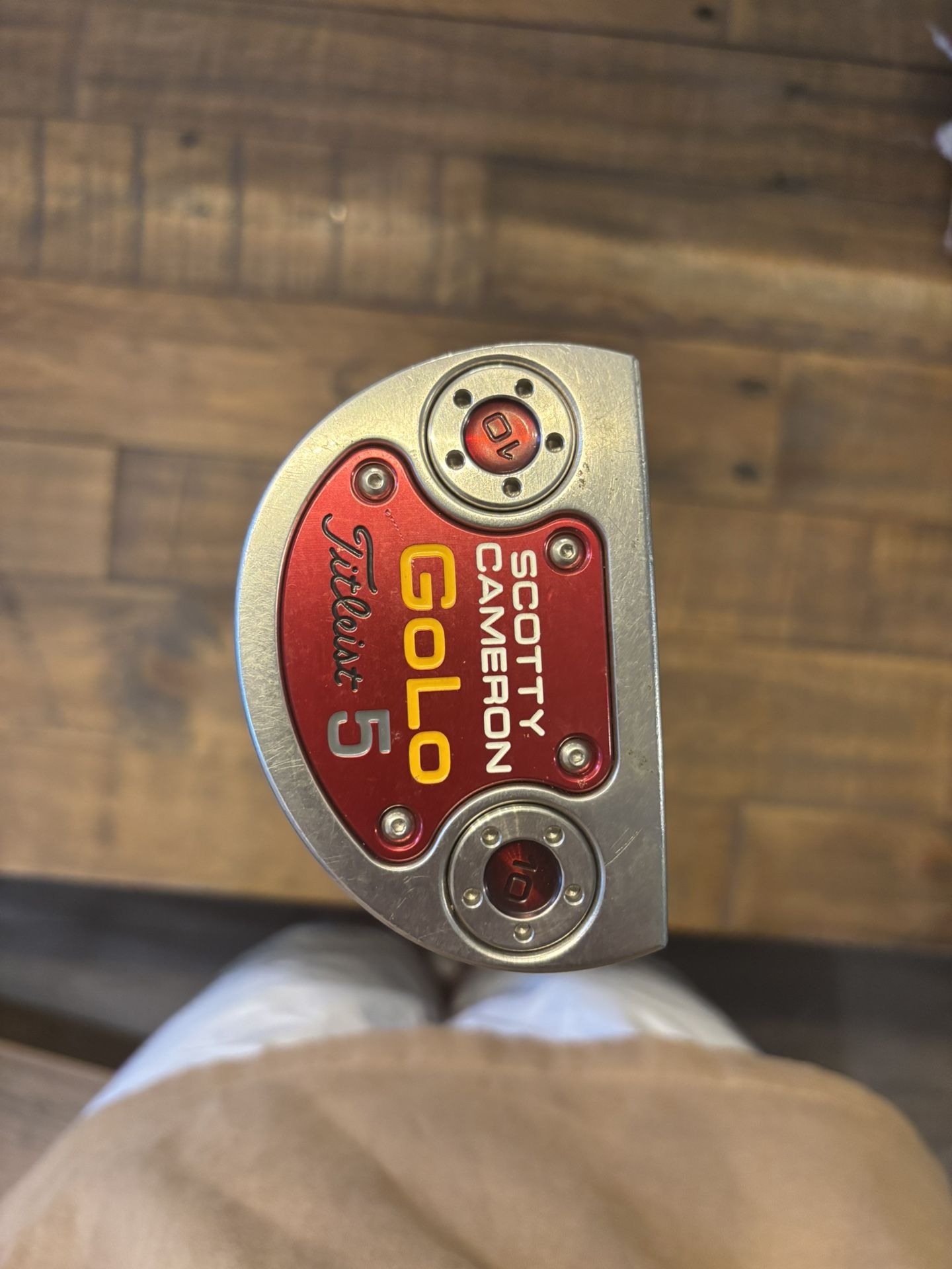 Scotty Cameron GOLO 5 Putter for Sale in Sun City, AZ - OfferUp